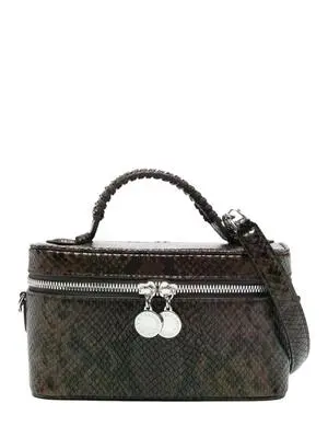 Stella McCartney Braided-handle Printed Tote - Brown