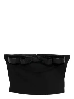 TOM FORD Bow Top - Black