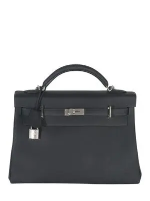 HERMÈS Hermès Togo Maxi Kelly Retourne 42 PHW