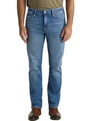 34 Heritage Courage Straight Leg Jeans - Light Brushed Aerodenim