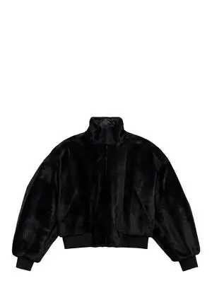 Balenciaga Cropped Jacket - Black