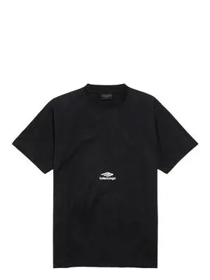 Balenciaga 3b Sports Icon T-shirt - Black