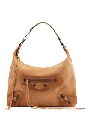 Balenciaga Le City Small Tote Bag Beige