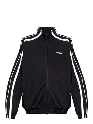 Vetements Side-striped Track Jacket - Black