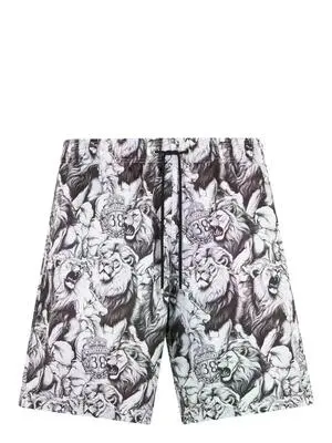 BILLIONAIRE Swim Shorts - White