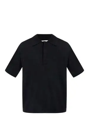 LISA YANG Carl Polo Shirt - Black