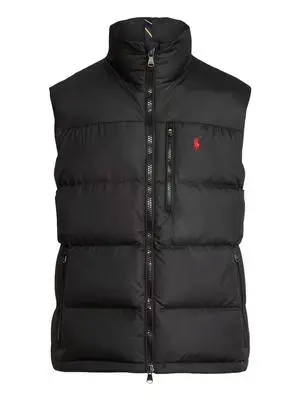 Polo Ralph Lauren Polo Pony Padded Gilet - Black