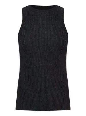 LISA YANG Ribbed Knit Tank Top