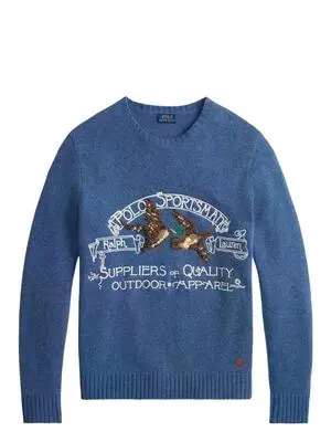 Polo Ralph Lauren Intarsia Sweater - Blue