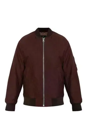 Etro Paisley-pattern Bomber Jacket - Brown