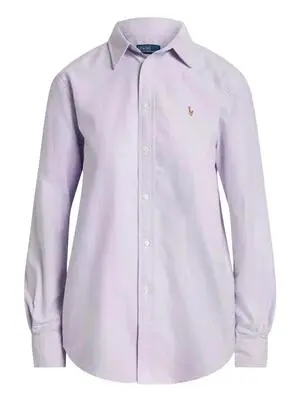 Polo Ralph Lauren Buttoned Shirt - Purple