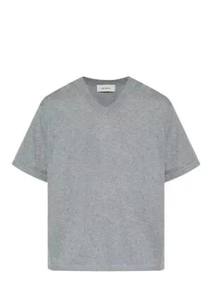 LISA YANG V-neck T-shirt - Grey