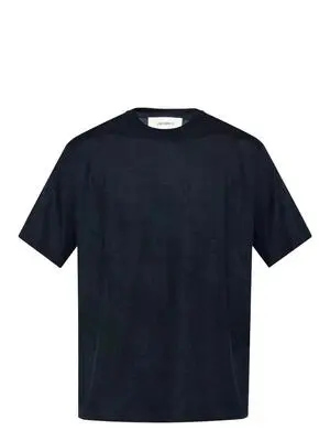 LISA YANG Crew-neck T-shirt - Blue