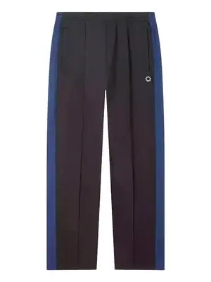 Kenzo Stripe-detail Track Pants - Black
