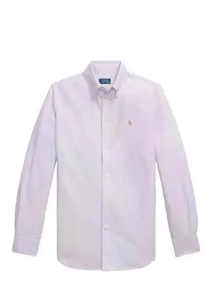 Polo Ralph Lauren Polo Pony Cotton Shirt - Purple