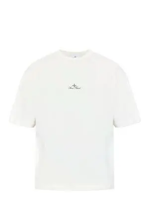Stone Island Logo-embroidered T-shirt - Neutrals