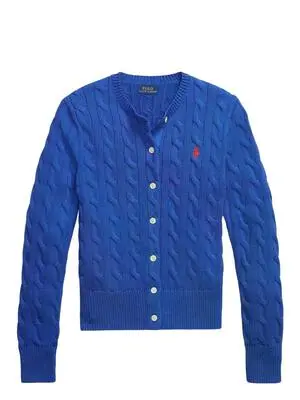 Polo Ralph Lauren Cable-knit Cardigan - Blue