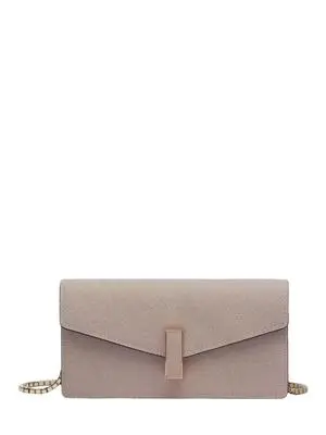 VALEXTRA Iside Clutch - Neutrals