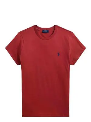 Polo Ralph Lauren Crewneck Logo T-shirt - Red