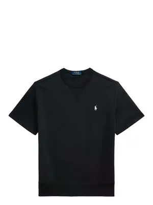 Polo Ralph Lauren Crew-neck Knitted T-shirt - Black