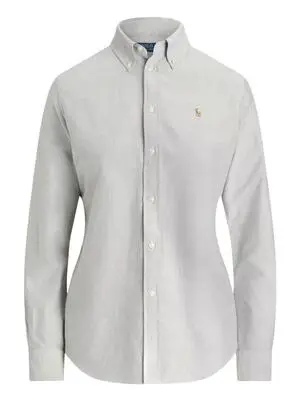 Polo Ralph Lauren Polo Pony Long-sleeved Shirt - Green