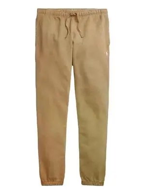 Polo Ralph Lauren Polo Pony Cotton Track Pants - Neutrals