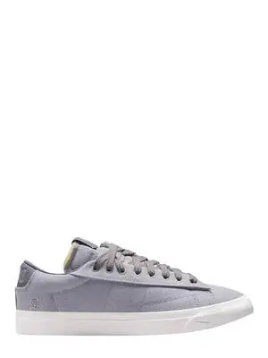 Nike Devin Booker X Blazer Low Sneakers - Grey