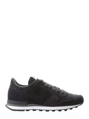 Nike Internationalist Leather Sneakers - Black