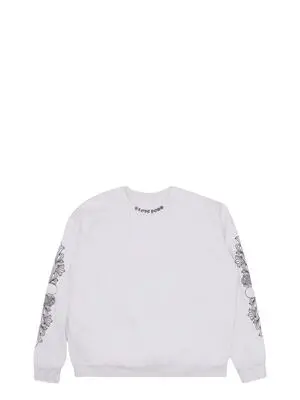Chrome Hearts Crewneck Sweatshirt - White