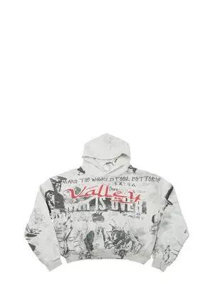 VALE FOREVER Mural Hoodie - Grey