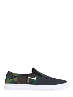 Nike Canvas Slip-on Sneaker - Black