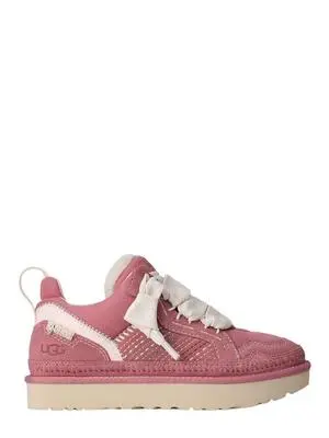 UGG Low-top Sneakers With Lace-up Closure - Pink