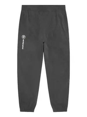 AAPE BY *A BATHING APE Logo Track Pants - Grey