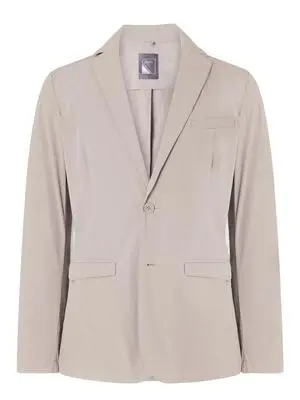 Herno Slim-fit Shell Blazer - Neutrals
