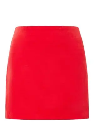 BLAZÉ MILANO Coci Mini Skirt - Red