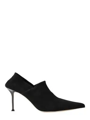 CHRISTEN Helix Suede Pumps