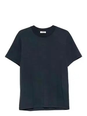 Sandro Cotton T-shirt - Blue