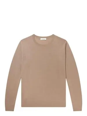 Dries Van Noten Merino Wool Sweater - Brown