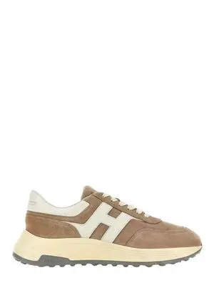 Hogan Hyperlight Sneakers - Brown