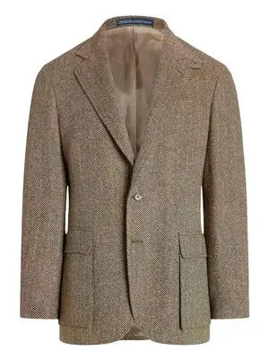 Polo Ralph Lauren Herringbone Blazer - Brown