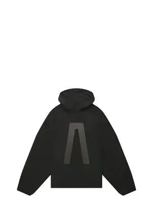 Fear Of God X Adidas Funnel-neck Graphic Sweater - Black