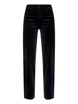 Vetements Elasticated Waist Trousers - Black