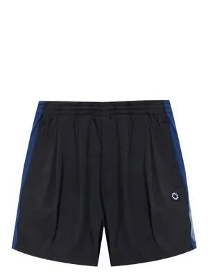 Kenzo Embroidered Shorts - Black