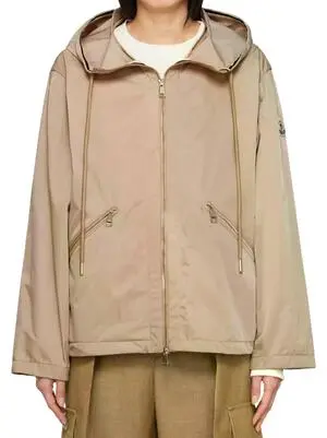 Moncler Hooded Jacket - Neutrals