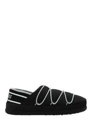 Moon Boot Mb Icon Slipper - Black