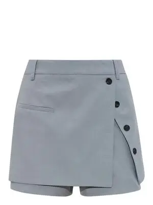 IRO PARIS Iro 'Amira' Skort Grey