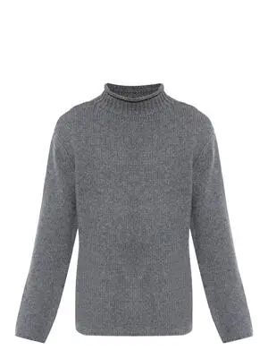 LISA YANG Sylvan Cashmere Sweater - Grey