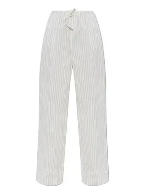 IRO PARIS Lia Pinstripe Trousers - Cream