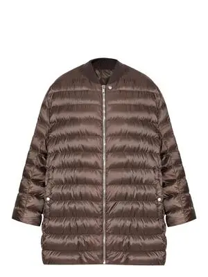 Rick Owens X Moncler Down Jacket - Brown