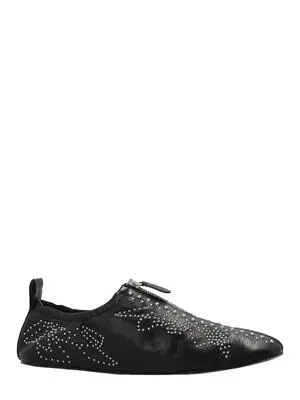 Chloé Susan Leather Ballerinas - Black